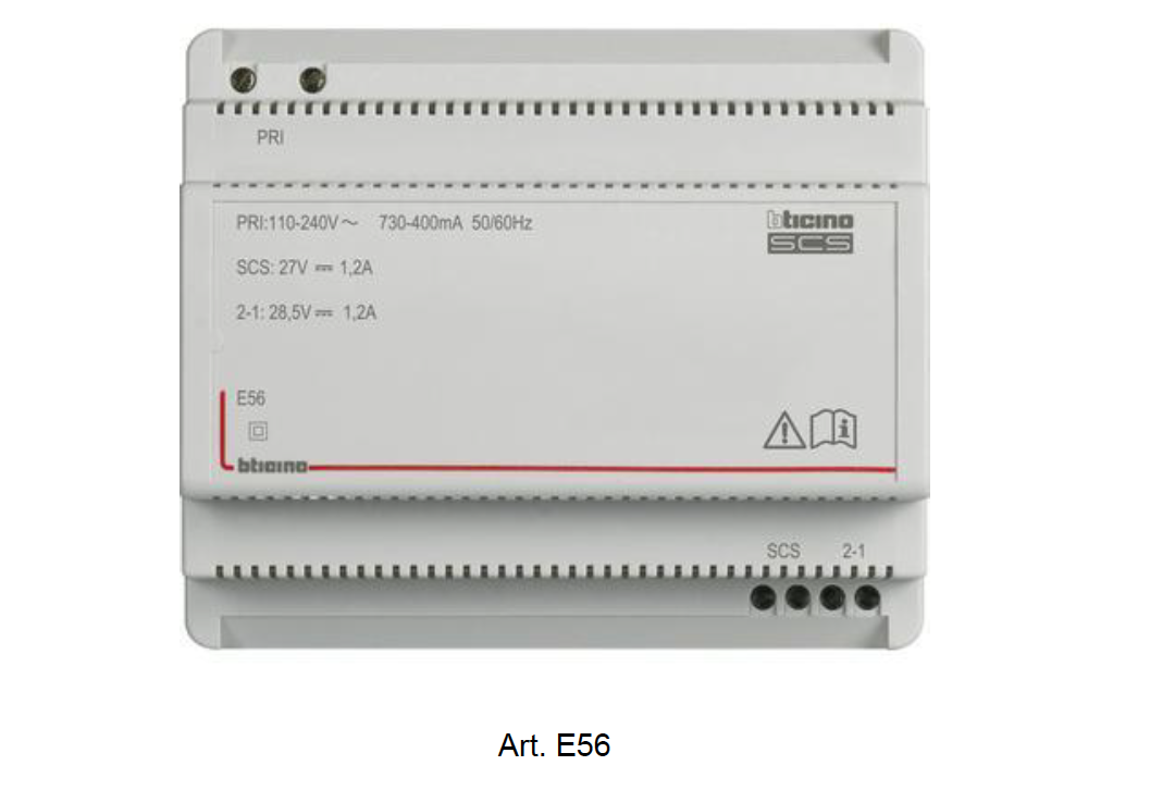 Nuovo alimentatore per impianti domotici MyHOME | BTicino Portale Professionisti